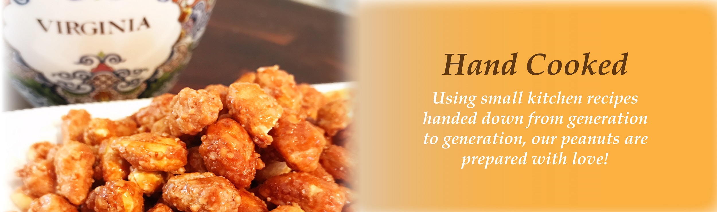 Virginia Peanut Company | Gourmet Jumbo Virginia Peanuts