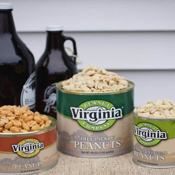 Virginia Peanuts | Gourmet Jumbo VA Peanuts | Virginia Peanut Company