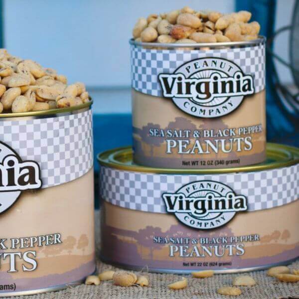 Virginia Peanuts | Gourmet Jumbo VA Peanuts | Virginia Peanut Company